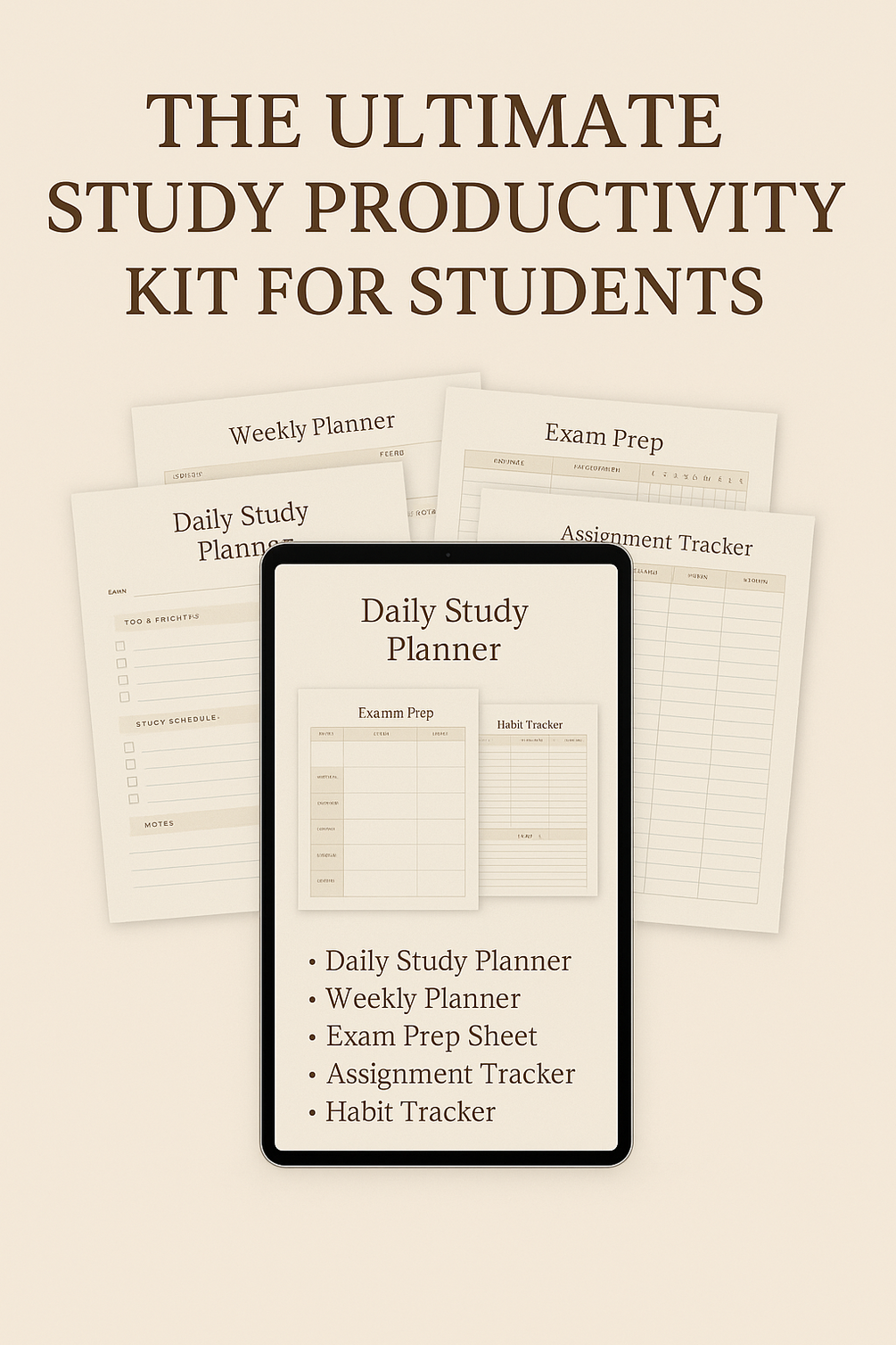 Academic success Toolkit