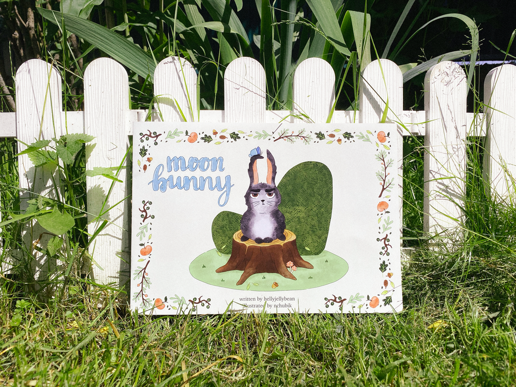 Moon Bunny Kid's Book