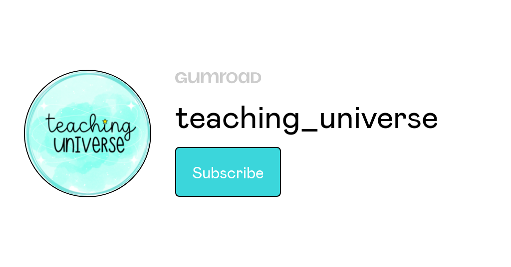 teaching_universe