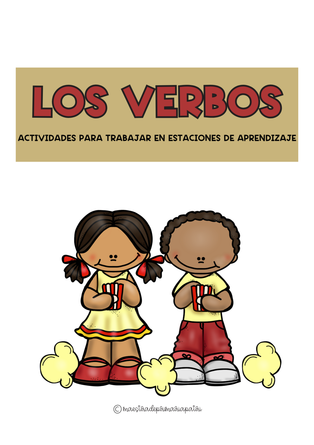 LOS VERBOS. Situaciones de aprendizaje