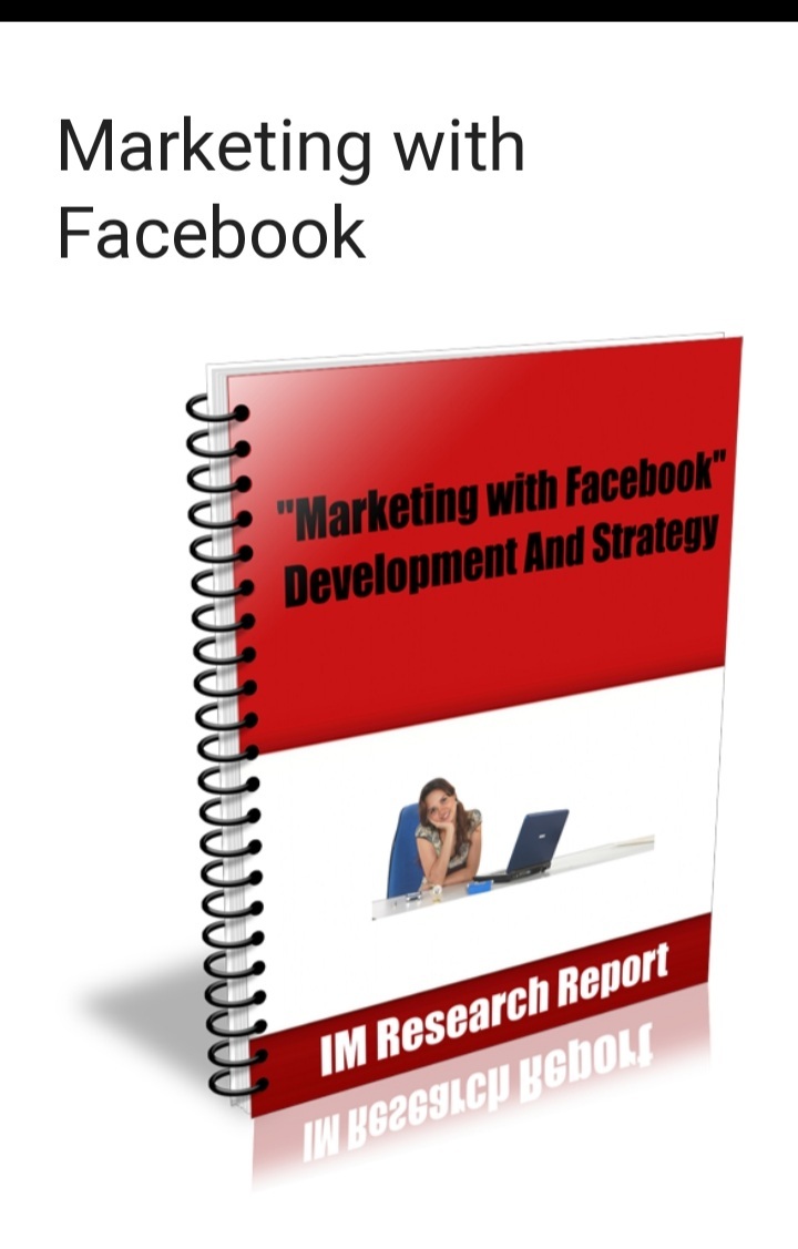 "Marketing with Facebook" Development And Strategy ebook