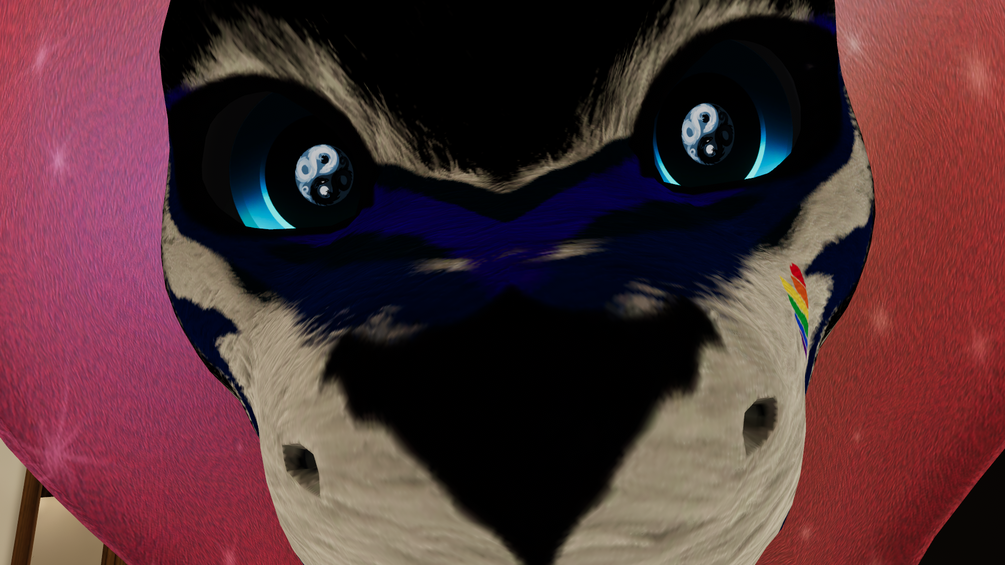 Yin Yang Eyes for Nardo Dragon