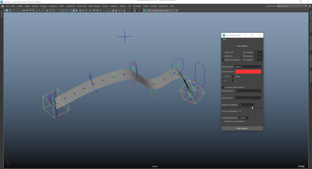 Auto Ribbon Tool ( FREE Trial )