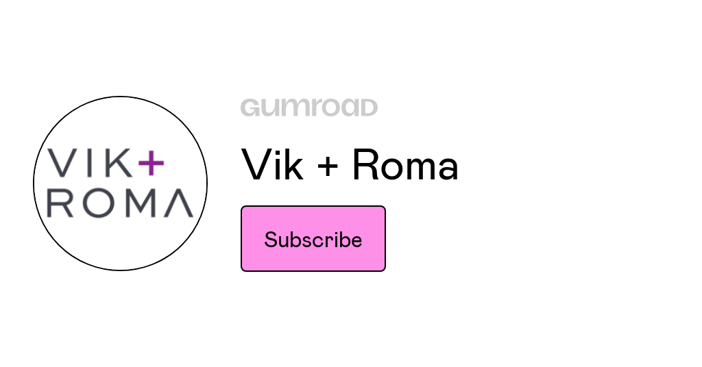 Vik + Roma