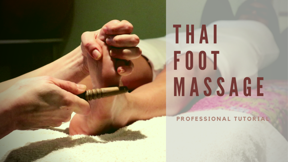 THAI FOOT MASSAGE