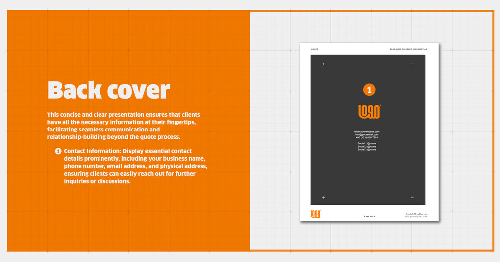 Engaging Excel Quote Template