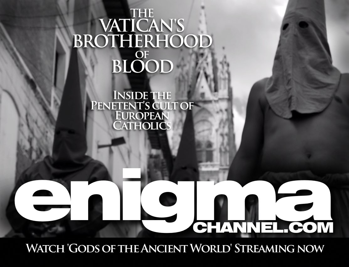 More new TV shows on the Enigma Channel 2024 - Chris Everard - British author & Film maker