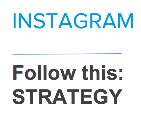 Insta Follow Strategy