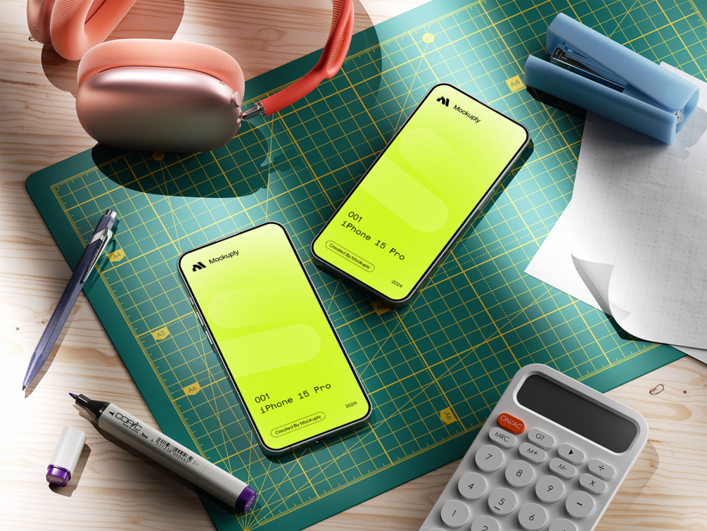 iPhone 15 Pro - Office