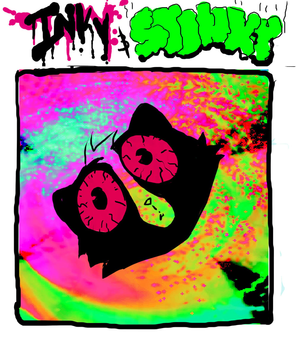 Stinky and Inky case of munchies PDF by Michelle Silva