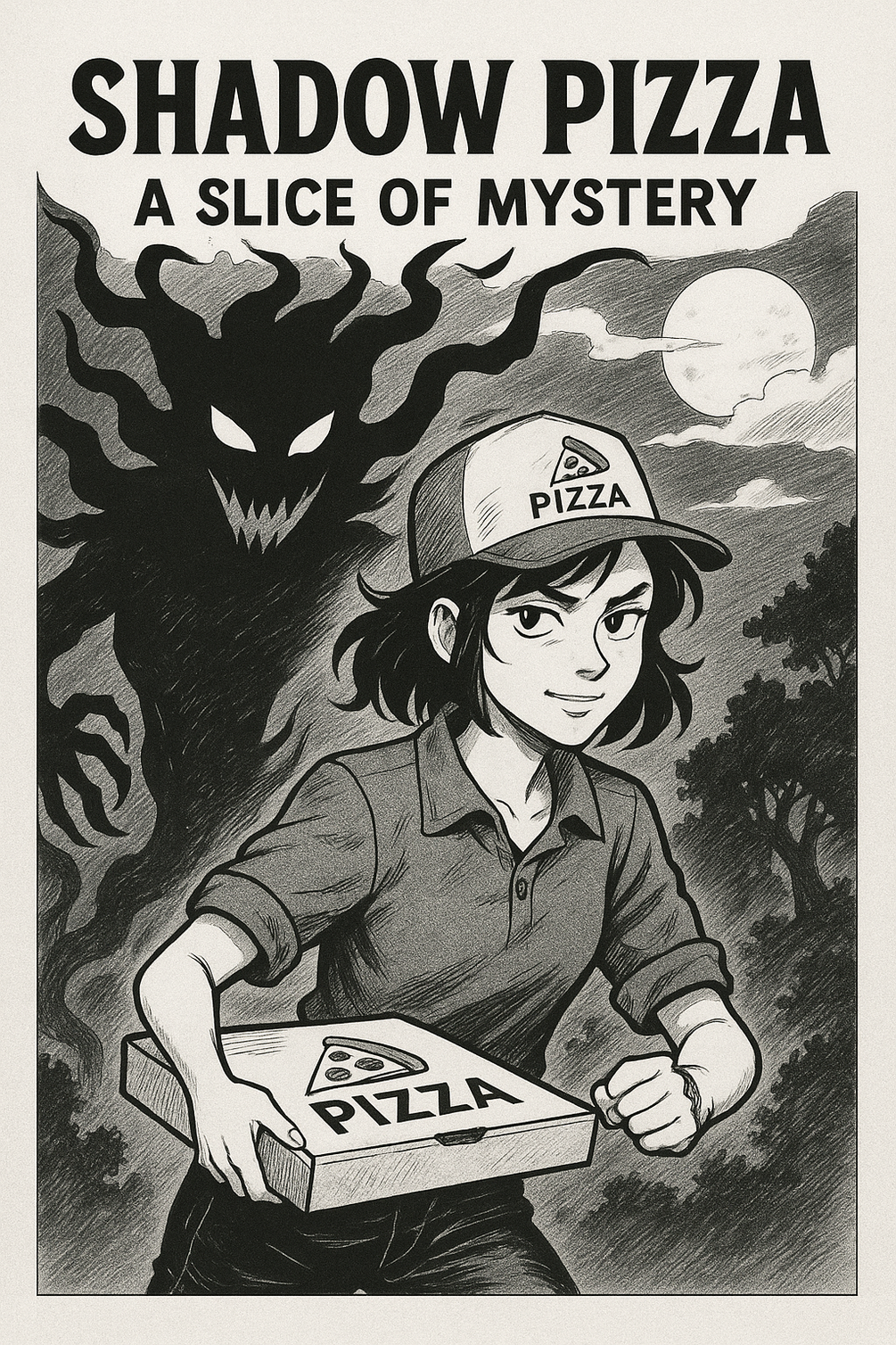 Shadow Pizza: A Slice of the Unknown