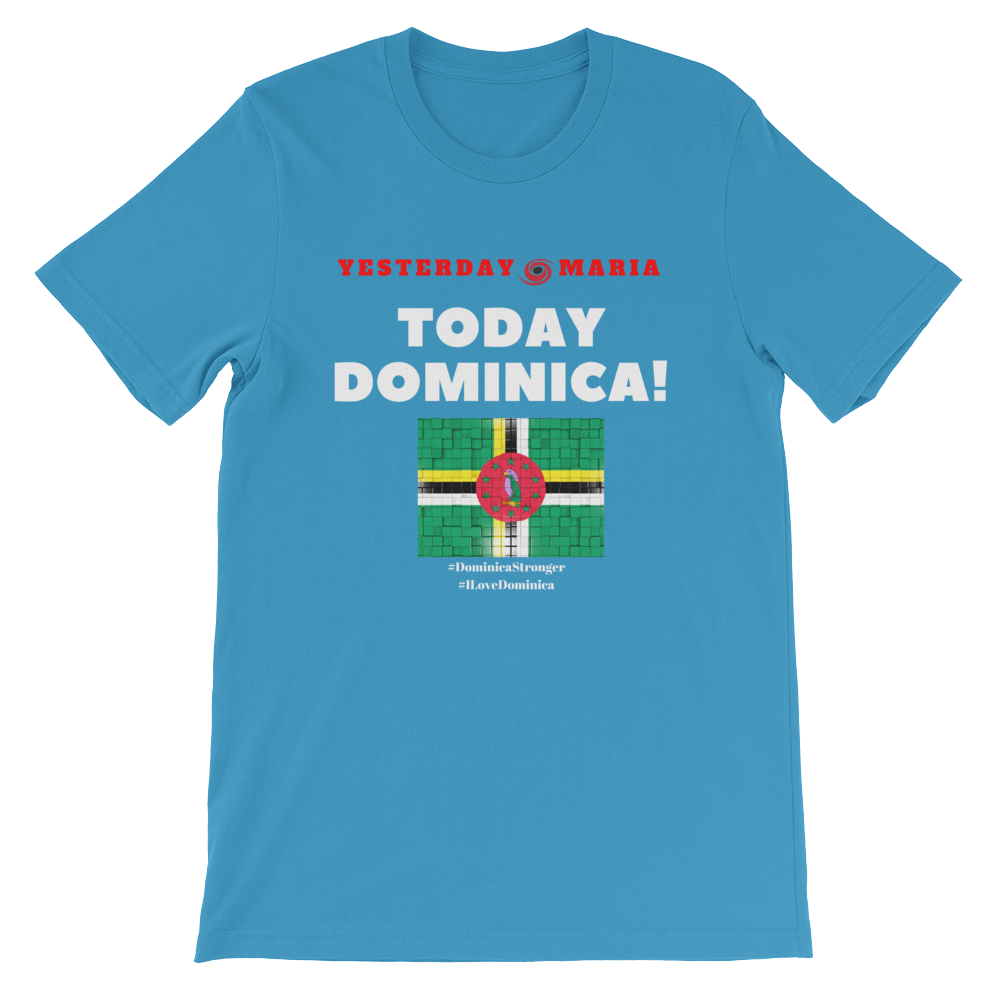 Yesterday Maria, Today Dominica