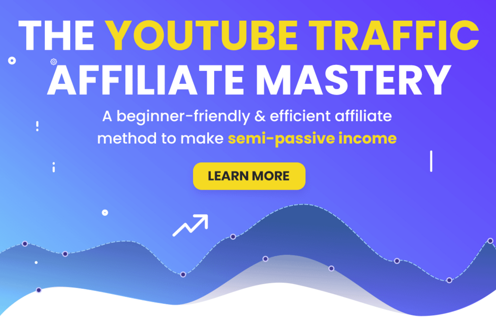 ⚡️ The Youtube Traffic Affiliate Mastery ⚡️ Make $1000+/Month ⚡️ Semi-Passive Income