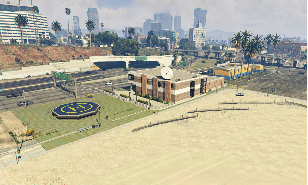 Fivem Sast Department | Fivem Department Mlo | Fivem Police Department ...