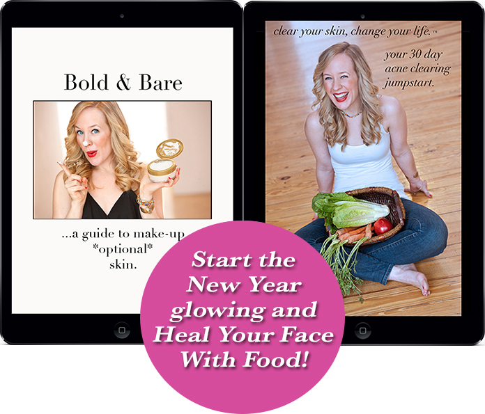 New Years Flash Sale With Heal Your Face With Food!