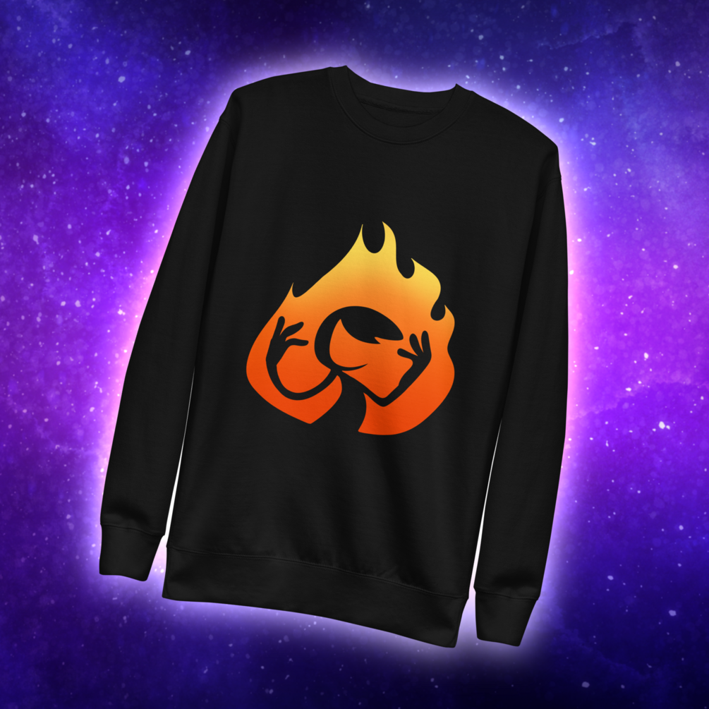 Stove's Fire Sweatshirt