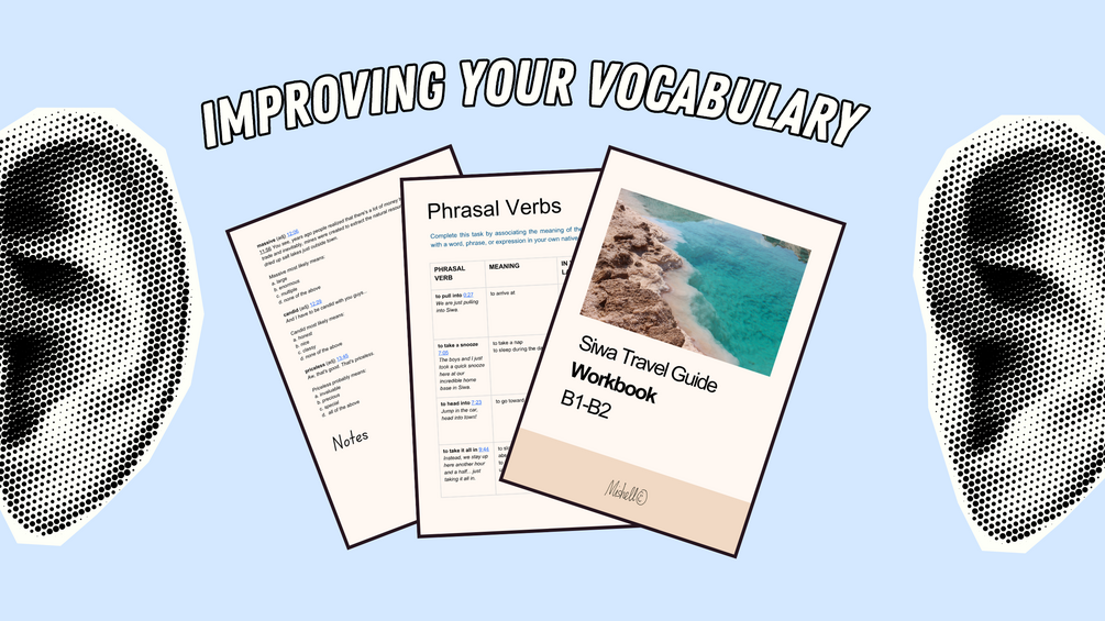 Workbook 2: Improving your vocabulary