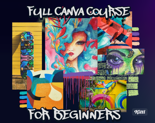 Full Canva Course for Beginner