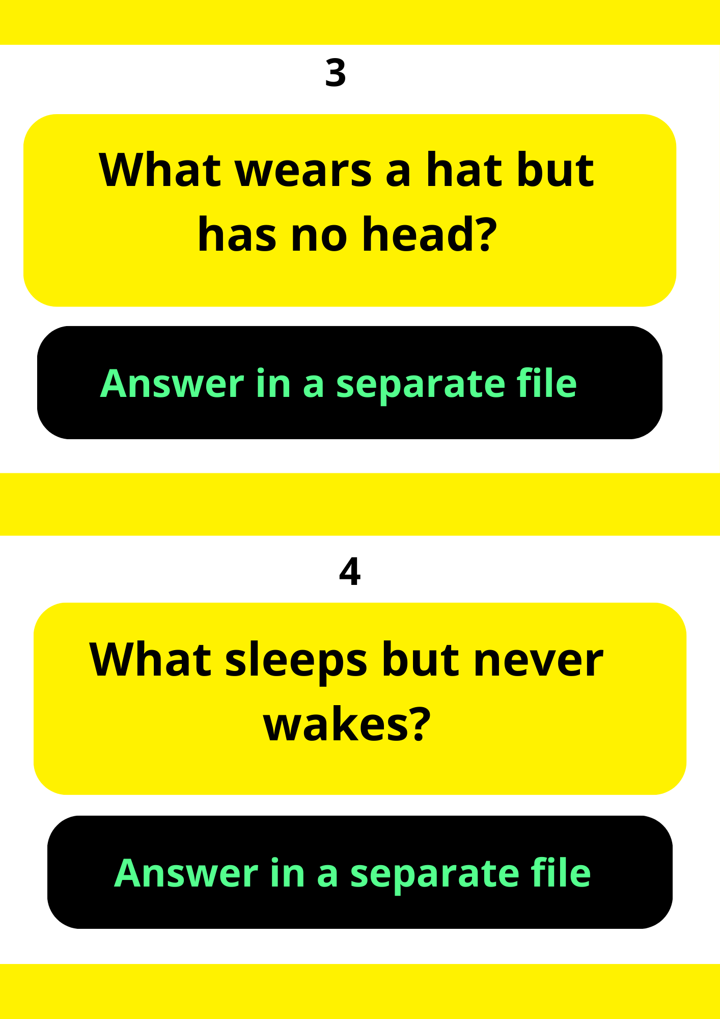 Enjoy a collection of fun and thought-provoking riddles!