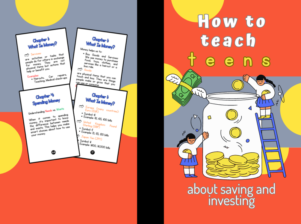 How to teach teens about saving and investing