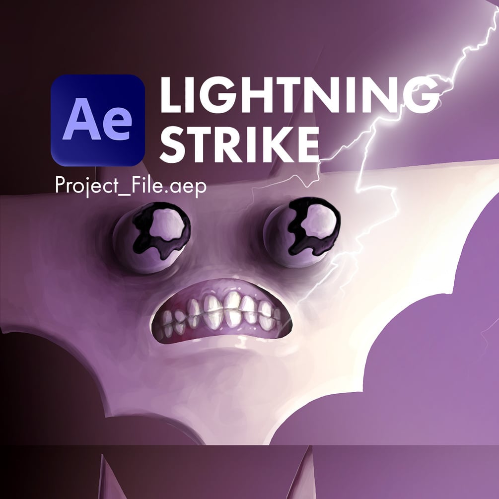 Lightning Strike After Effects Project