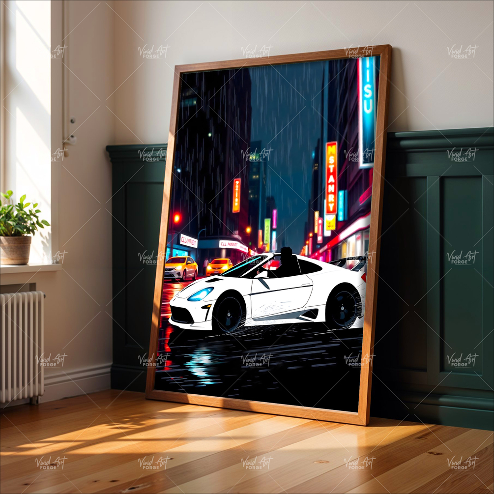 Speed Thrills – Ultimate Racing Digital Art