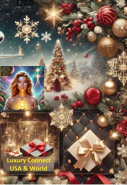 The Tomorrow’s Light: A Futuristic Christmas Celebration