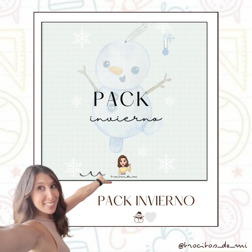 PACK DEL INVIERNO ☃️🧡