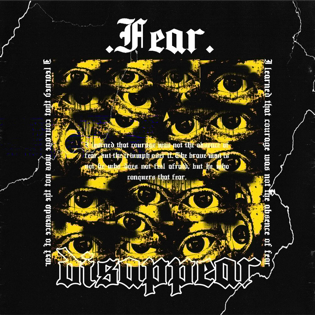 Design fear disappear