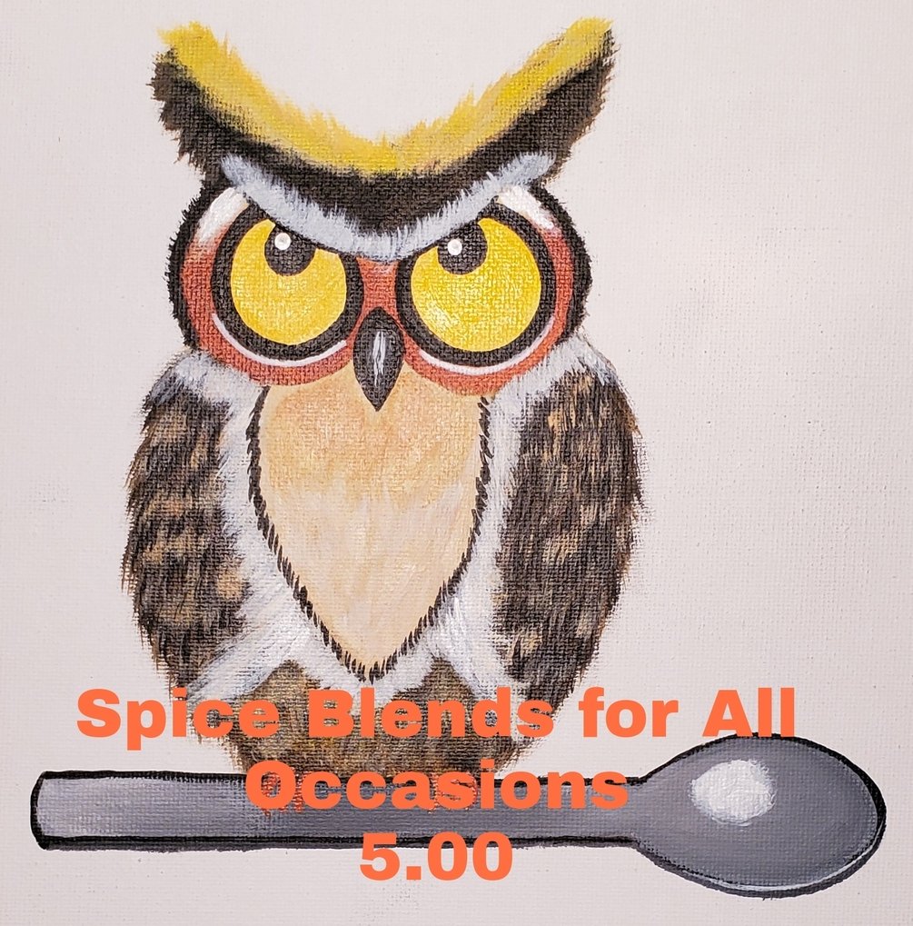 The Clever Spoon: Spice Blends for All Occasions