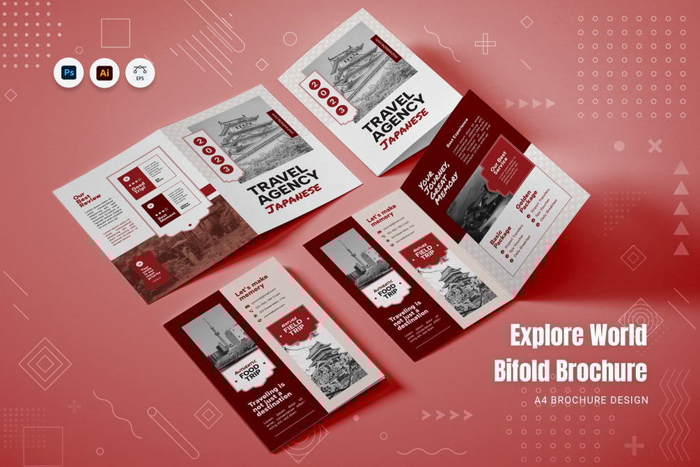 Explore World Bifold Brochure