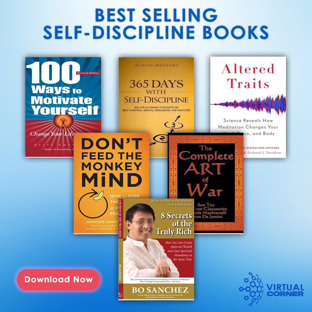 Self-Discipline eBook Pack