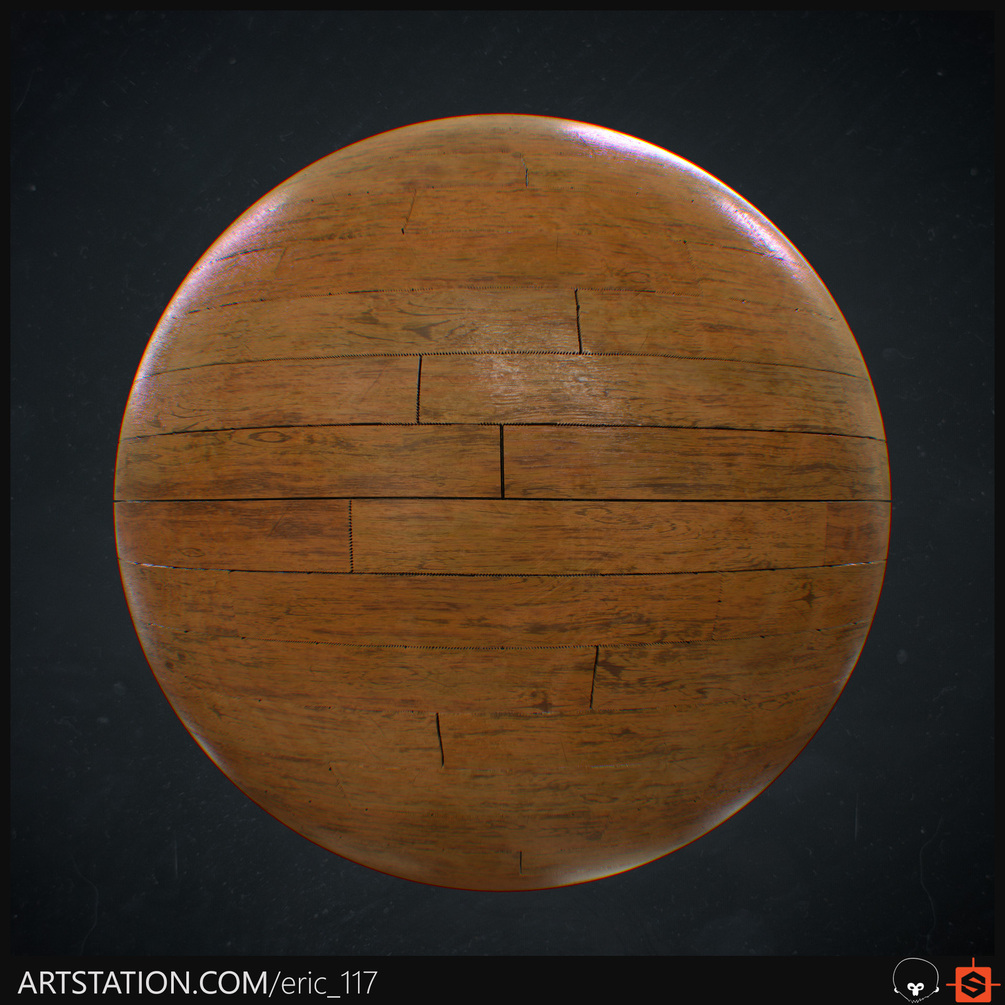 Wood Planks Material