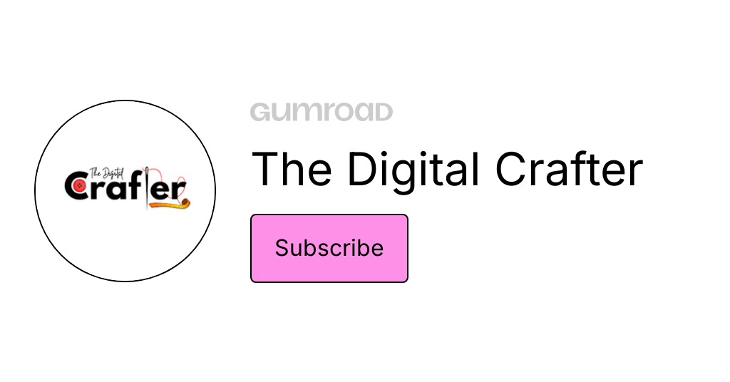 The Digital Crafter