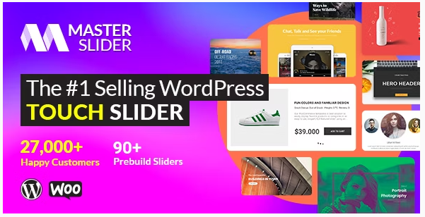 Master Slider - Touch Layer Slider WordPress Plugin