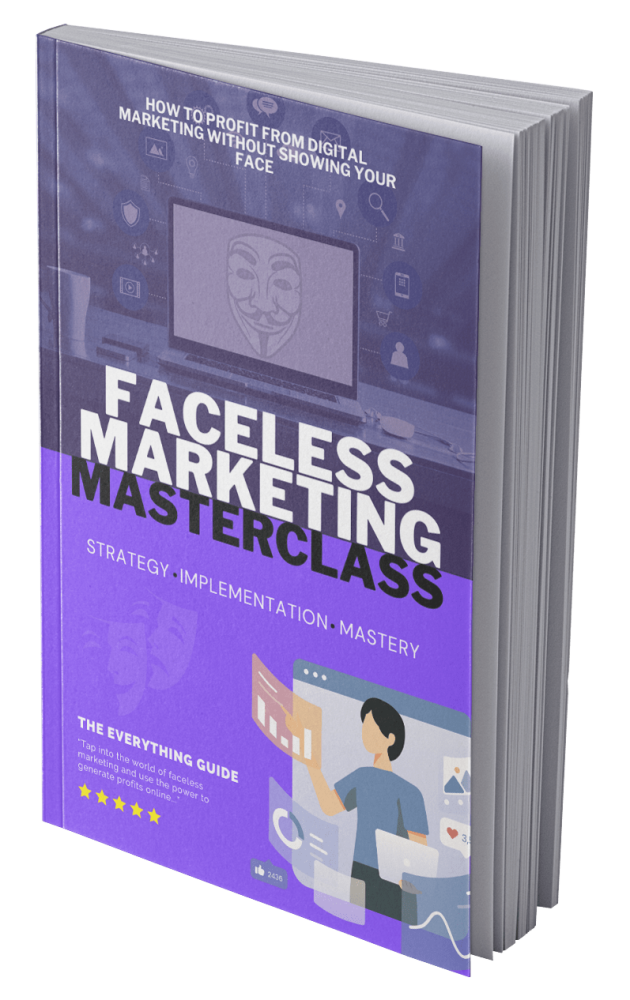 Faceless Marketing Masterclass (FULL BUNDLE)