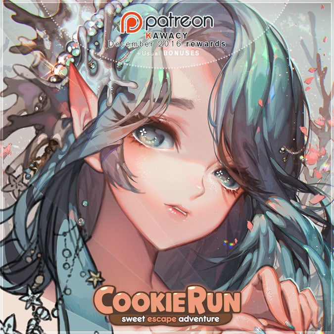 Patreon: December 2016 rewards