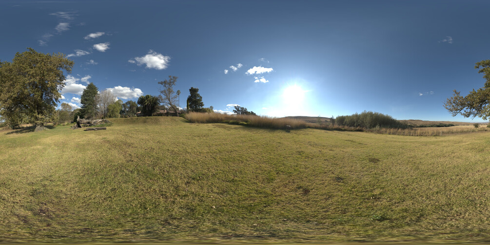 (FREE PRODUCT) Farmhouse HDRI (2k)