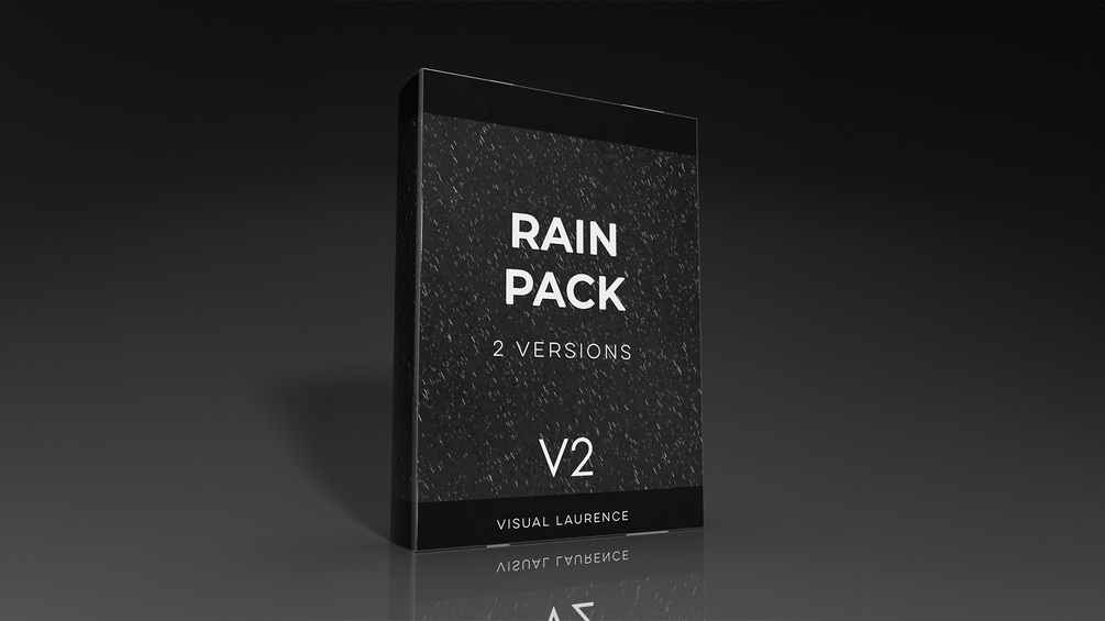 Rain Loop 4k 60fps V2