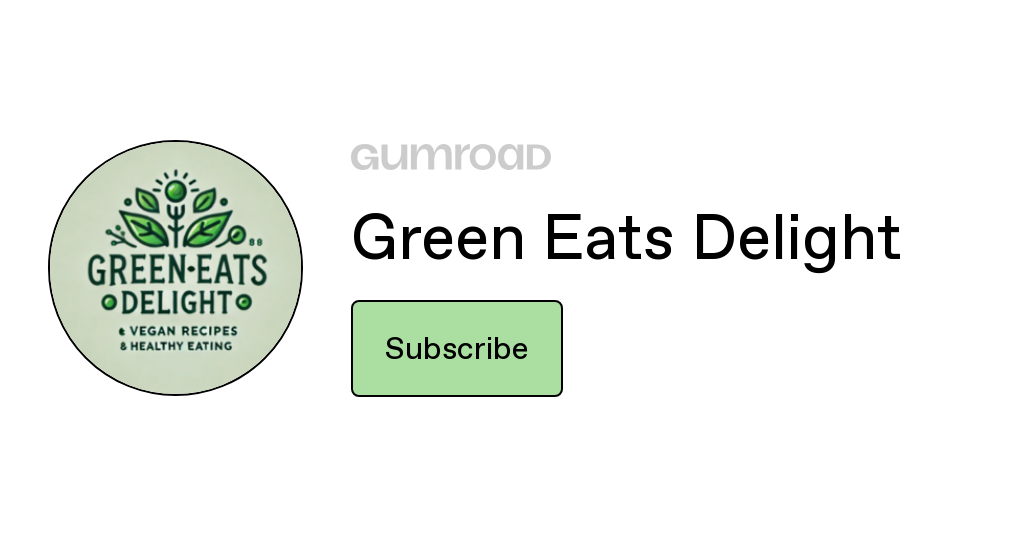 Green Eats Delight