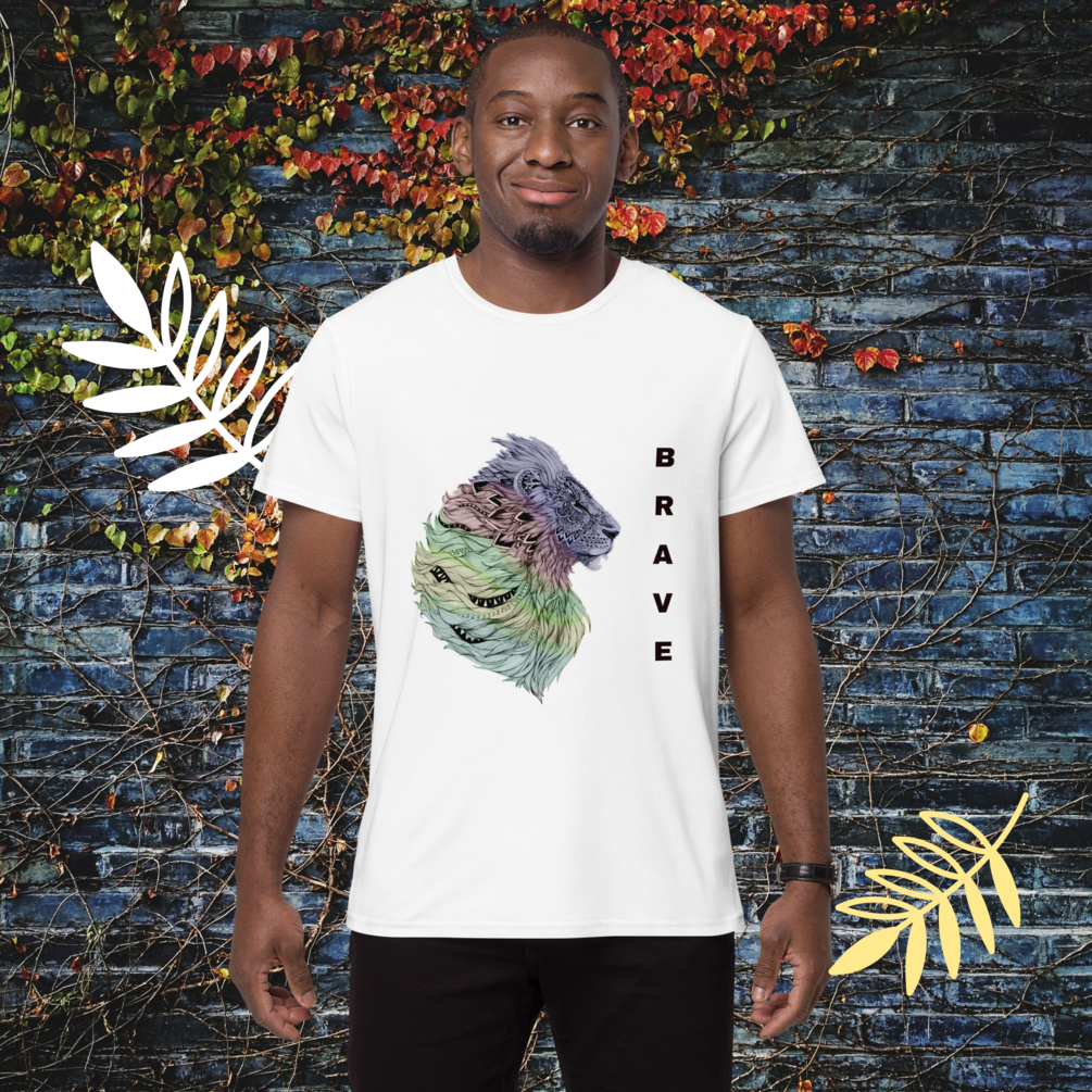 Brave Men's premium cotton t-shirt