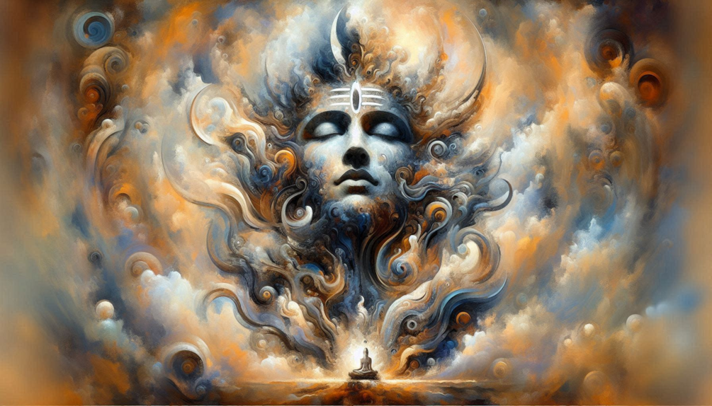 Divine Inspiration: Abstract Expression Images of Gods 🎨🌟