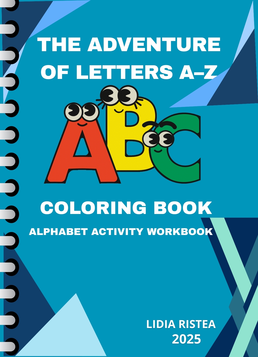 Coloring Book - THE ADVENTURE OF LETTERS A–Z