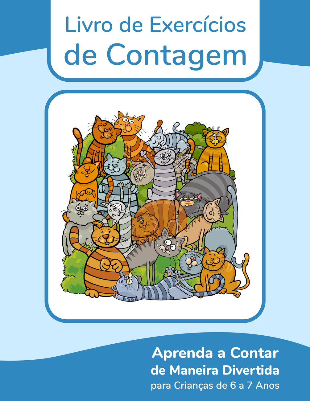 Livro de Exercícios de Contagem - Aprenda a Contar de Maneira Divertida ...