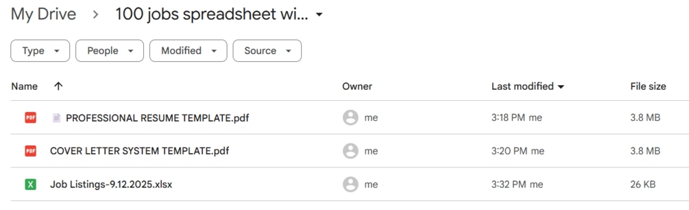 1000+ Job listings and Application Essentials Subscription Updated ...