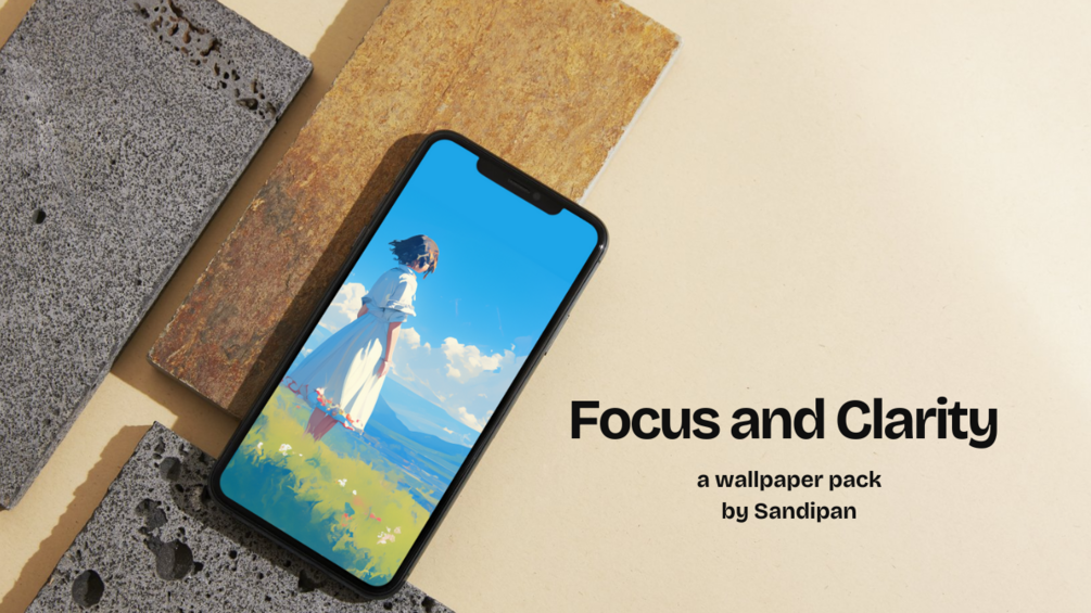 Focus and Clarity Wallpaper