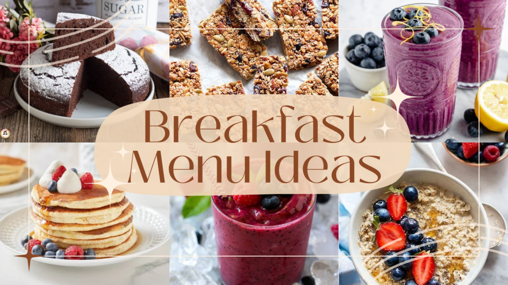 Recipe book breakfast edition