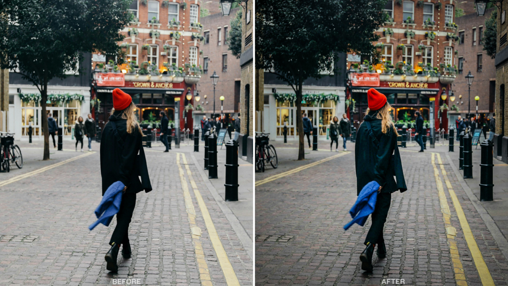 Street Lightroom Presets