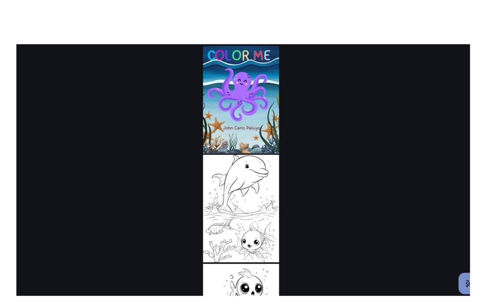 Color Me: Coloring book for kids