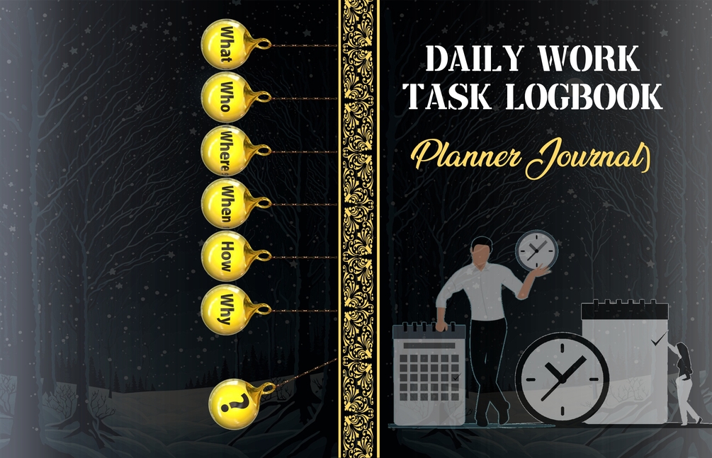 "Daily Productivity Planner: Task Logbook and Organizer" eBook